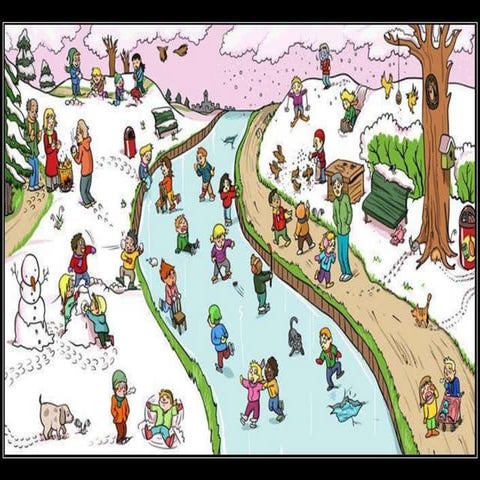 Praatplaat winter | PPTX