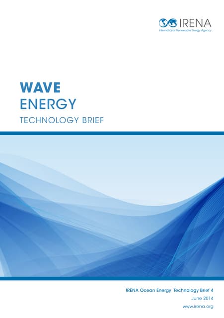 wave power & wave energy | PPTX