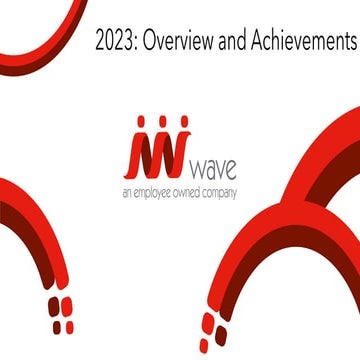 Wave Ltd presentations