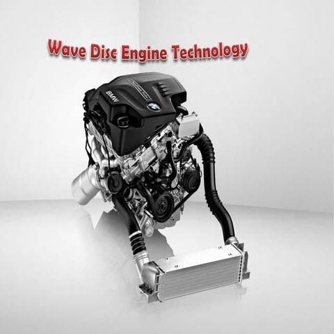 Wave Disc Engine Technology | PDF