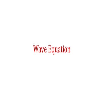 Wave Equation.pptx