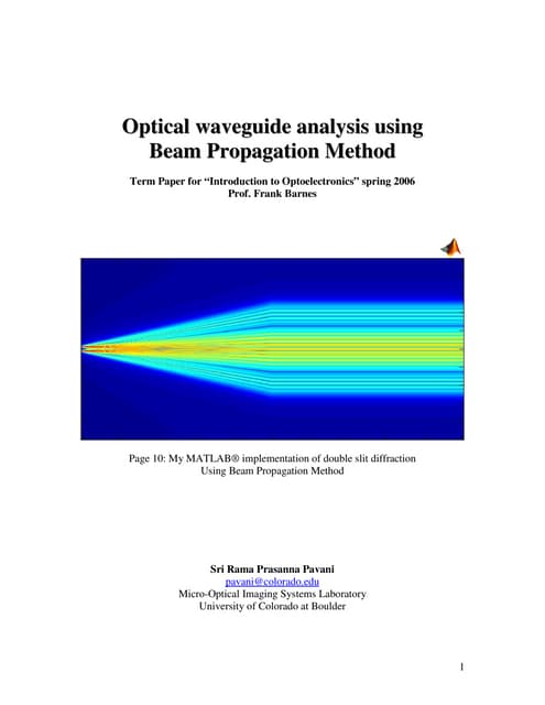 Waveguide | PPT