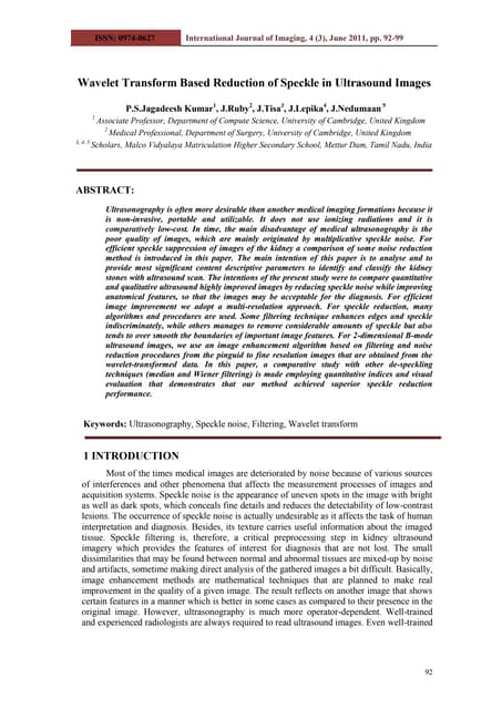 An Adaptive Threshold Segmentation For Detection Of Nuclei In Cervical Cells Using Wavelet