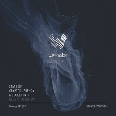 State of Crypto | PPT