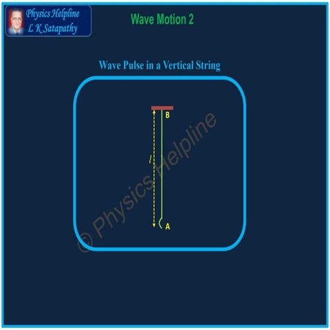 Wave Motion QA 2 | PPTX | Physics | Science