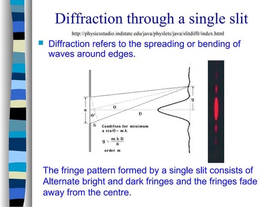 Diffraction | PPT | Physics | Science