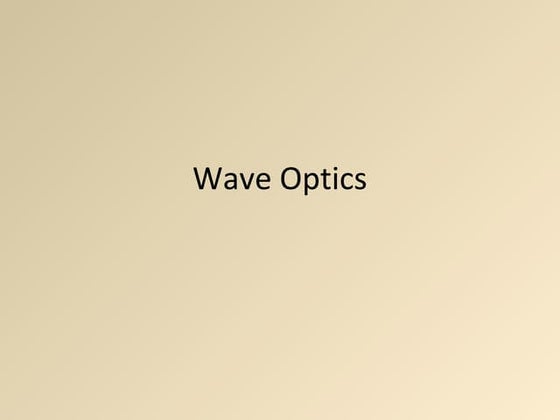 Newton rings | PPTX | Physics | Science