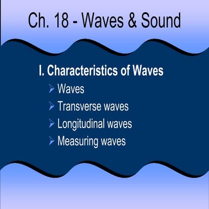 Wave properties | PPT