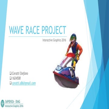 Wave race project | PPT