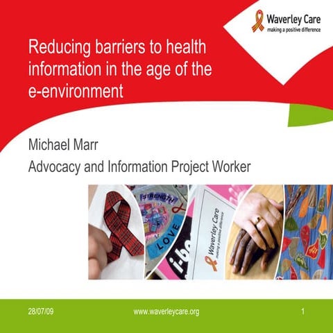 Reducing barriers to health information in the age of the e-environment ...
