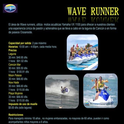 Wave runners | PPT