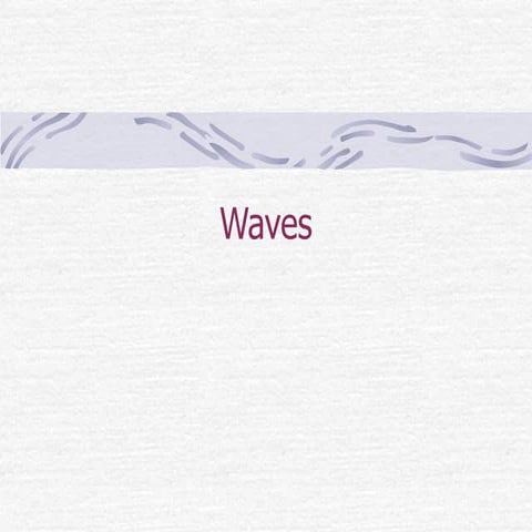 Waves | PPT