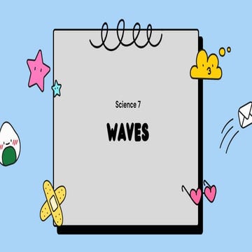 Waves and Its Parts, Characteristics and structure. | PPTX