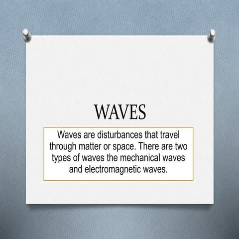 WAVESwaveswaveswaveswaveswaveswaveswaveswaveswaves | PPT