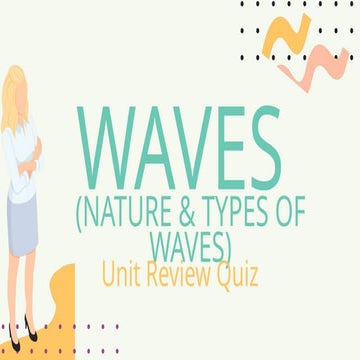 lesson concept grade 7 physics all about waves | PPT