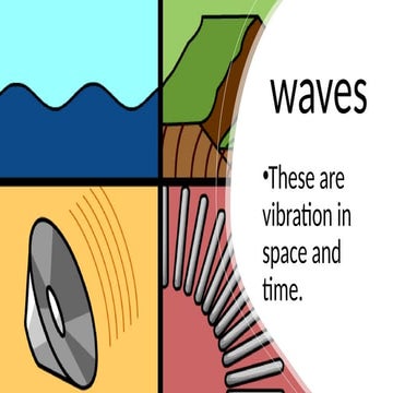 Waves.pptx - Science Lesson About Waves. | PPTX