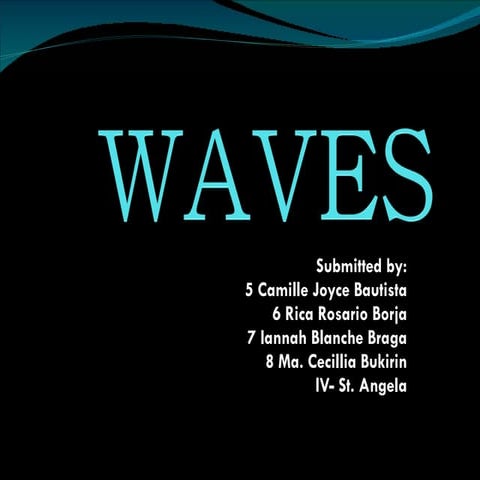 WAVES | PPT