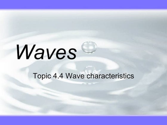 WAVES | PPTX