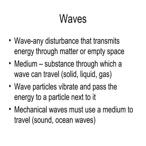 Waves and light | PPT