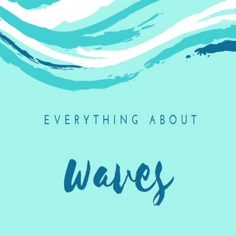 Waves powerpoint presentation ......... | PPTX
