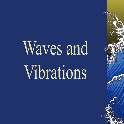 Waves ii | PPT | Physics | Science
