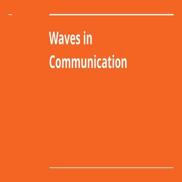 Waves in Communication TEACHER Copy.pptx