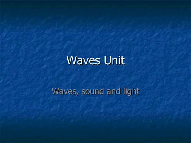 Characteristics of light | PPTX