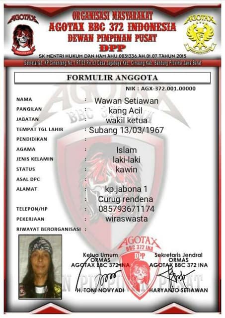 Wawan setiawan | PDF