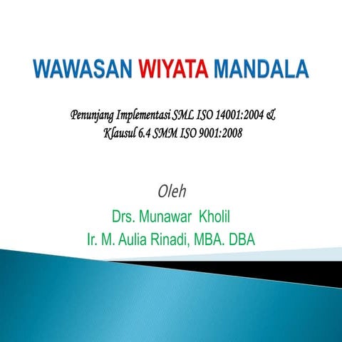 Wawasan wiyata-mandala-10-k | PPT