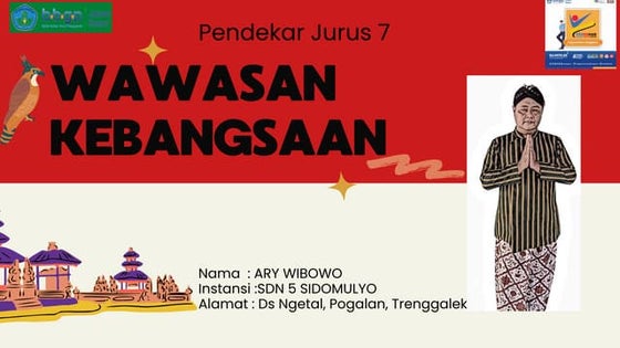 Peran Generasi Muda dalam Memelihara dan Memantapkan Wawasan Kebangsaan | PDF