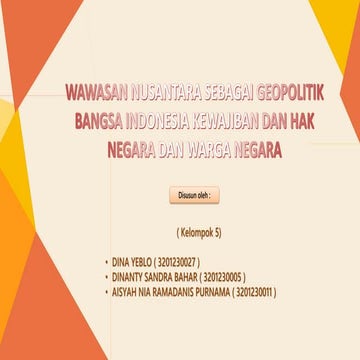 WAWASAN NUSANTARA SEBAGAI GEOPOLITIK INDONESIA.pptx