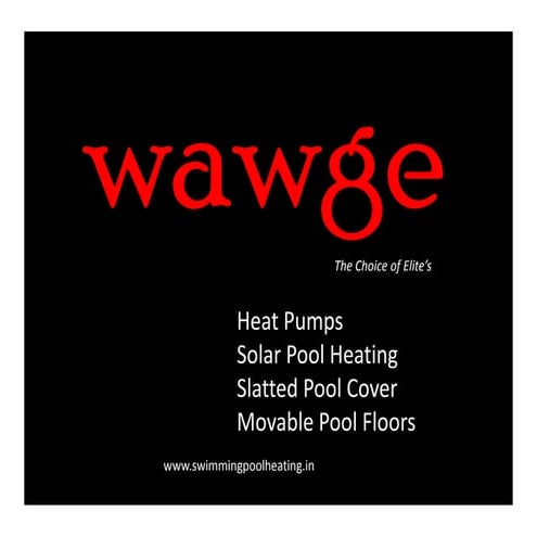 Wawge presentation2020 | PPT