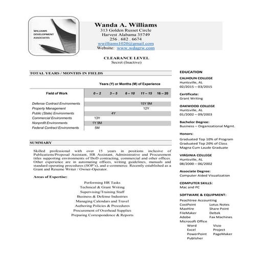RESUME | DOCX