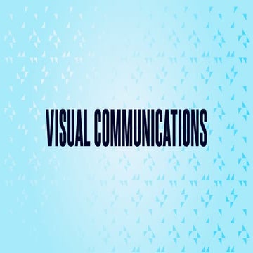 Visual Communication | PPT