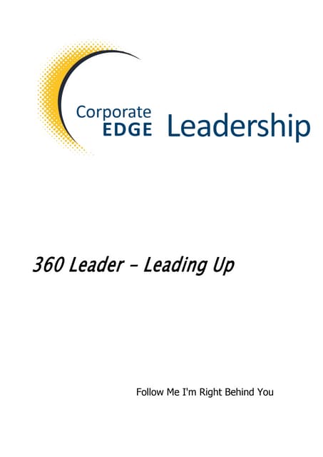 Solving problems as a leader | PPT