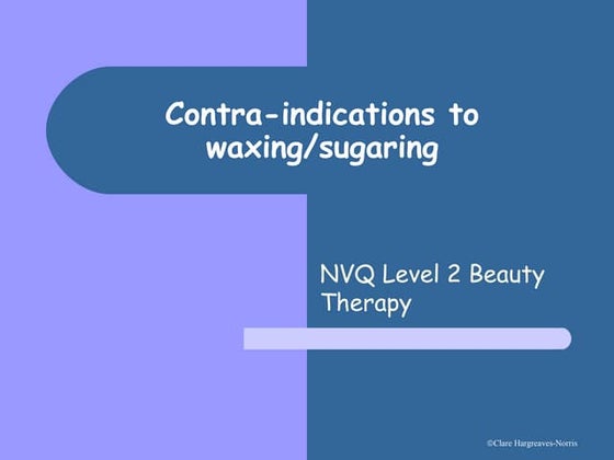 Pedicure contra-actions and aftercare | PPT