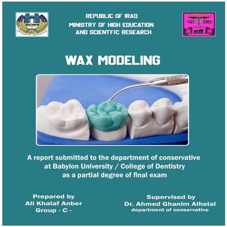 Wax modeling | PDF