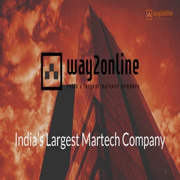 Way2 online - Way2target | PDF