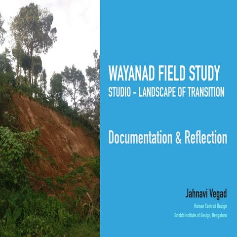 Wayanad field study notes by Jahnavi Vegad | PDF
