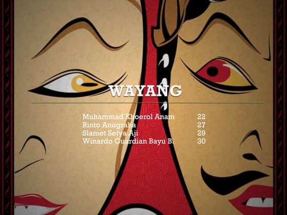 MATERI BAHASA JAWA KELAS X SEMESTER GASALwayang.pptx