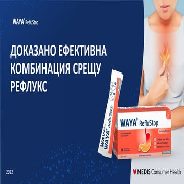 Waya reflu stop обучение | PDF