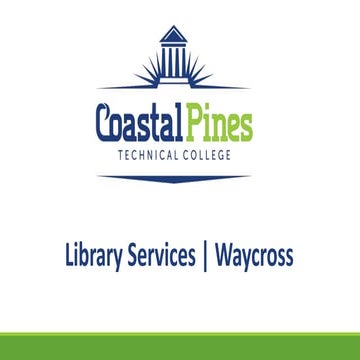 Waycross library | PPT