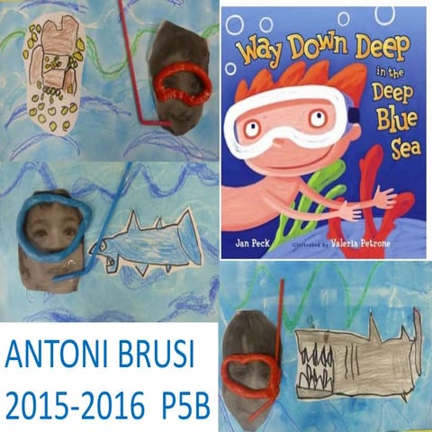 Way down deep in the deep blue sea | PPTX