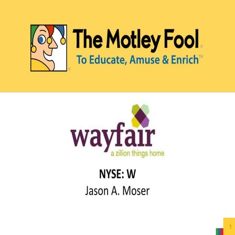 Wayfair Deck | PPTX