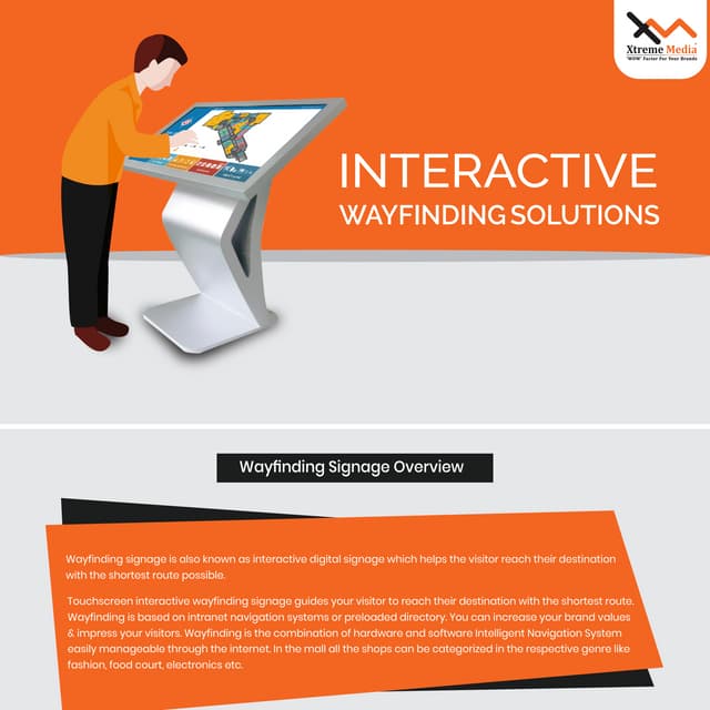 Interactive wayfinding Infographics | PDF