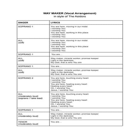 WAY MAKER (Vocal Arrangement).pdf