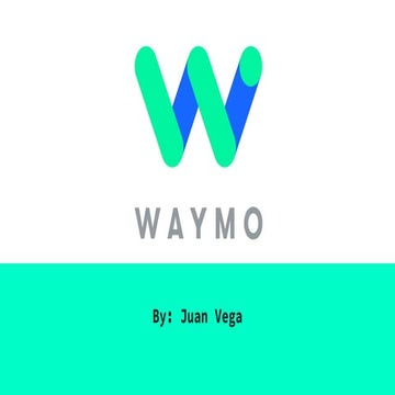 Waymo | PDF
