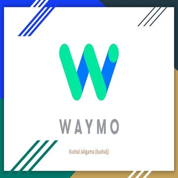 Waymo | PDF
