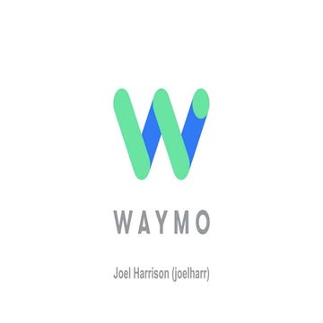 Waymo | PDF