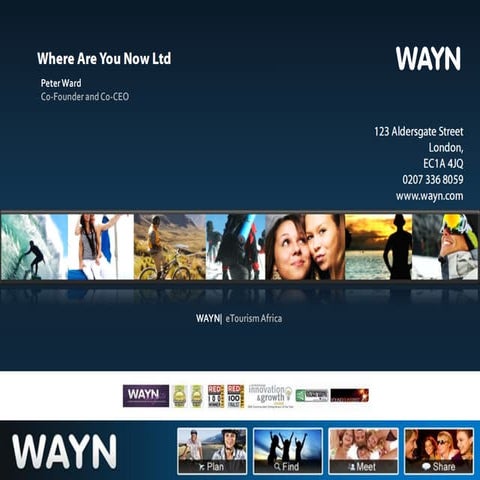 WAYN | PDF | Social Networking | Internet